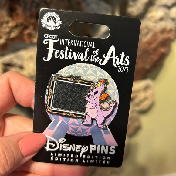 Disney | Accessories | Disney Epcot Festival Of The Arts 223 Figment ...